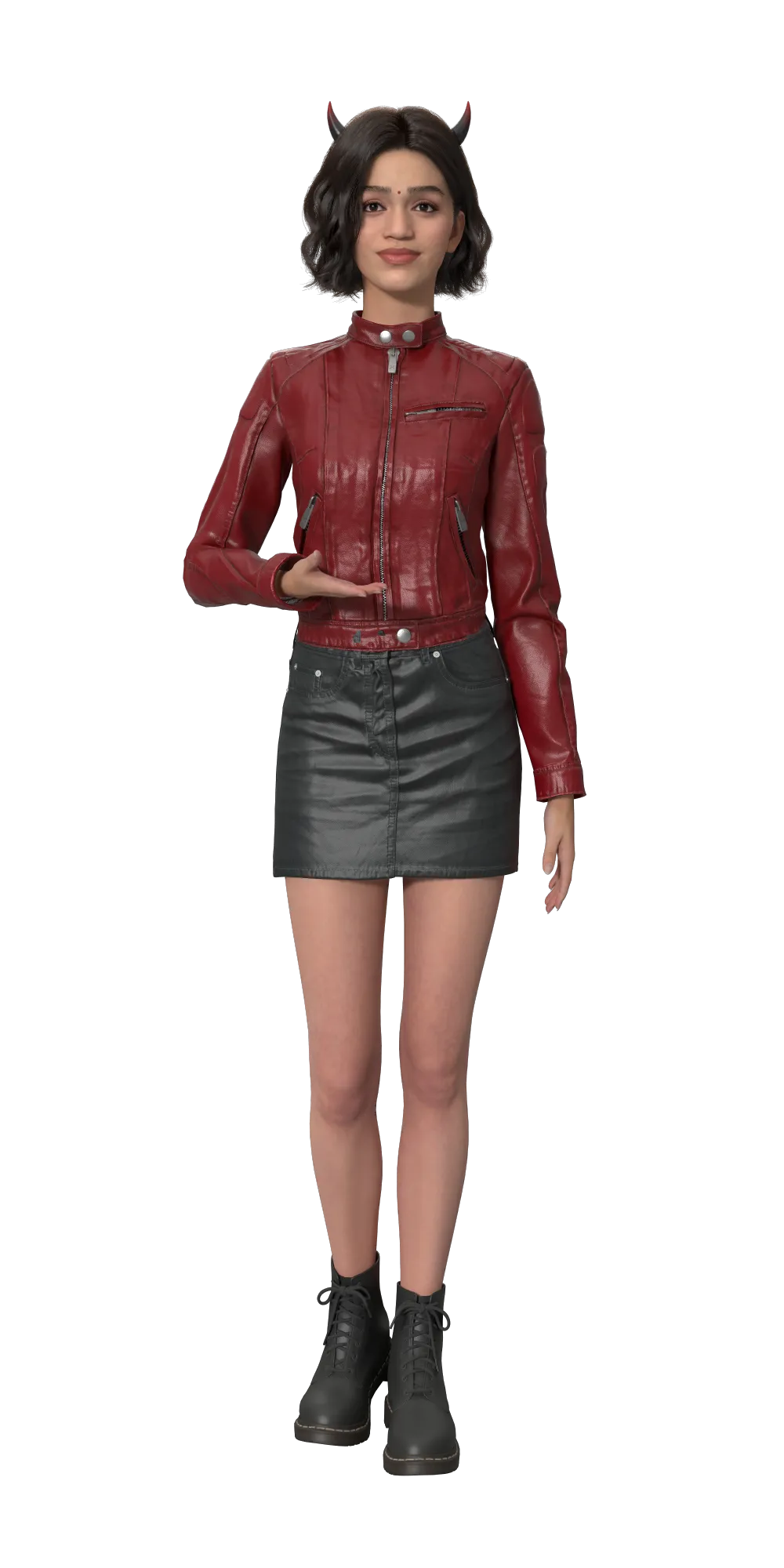 游戏娱乐3d数字人, AI数字人-Lewis Larkin