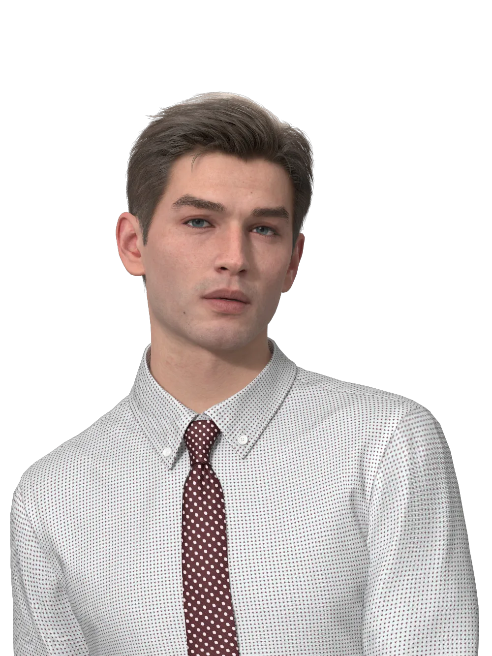3d数字人, AI数字人-Leo Nichol(s)