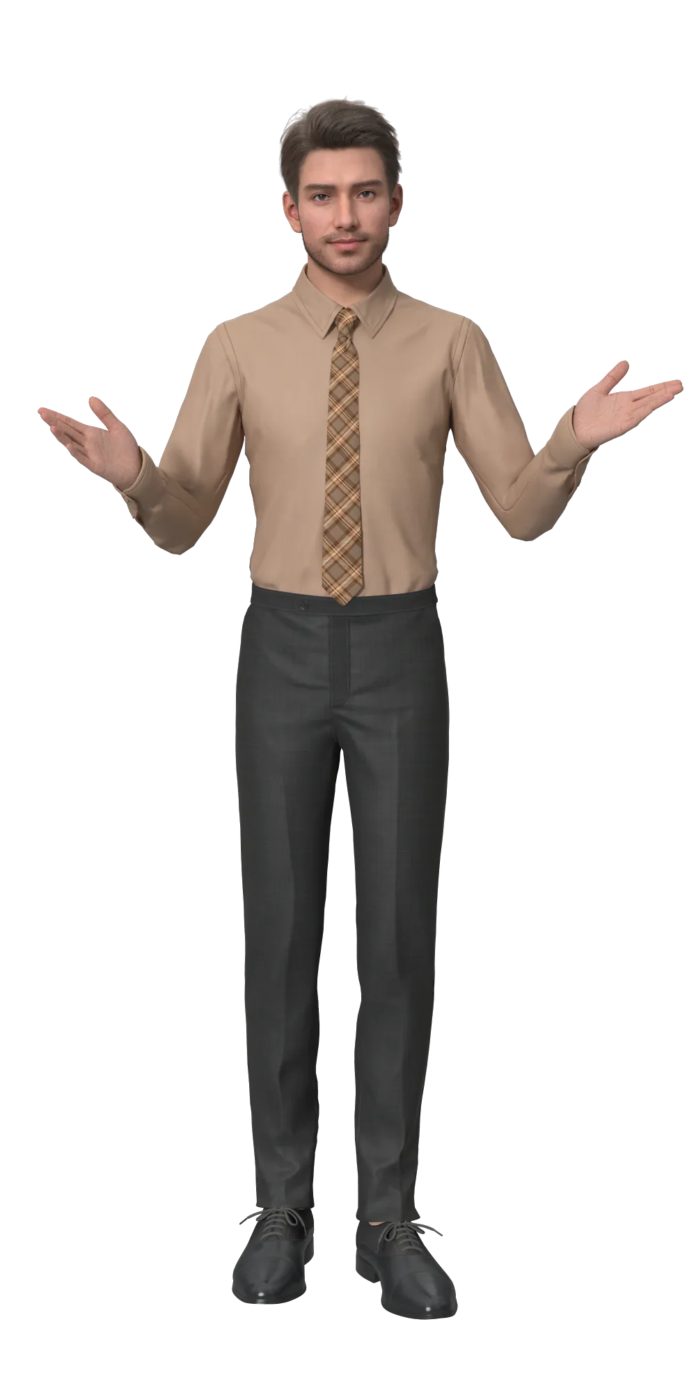 3d数字人, AI数字人-Gordon Buck