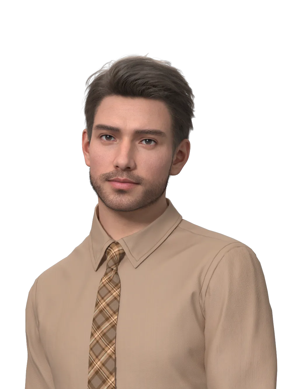 3d数字人, AI数字人-Gordon Buck